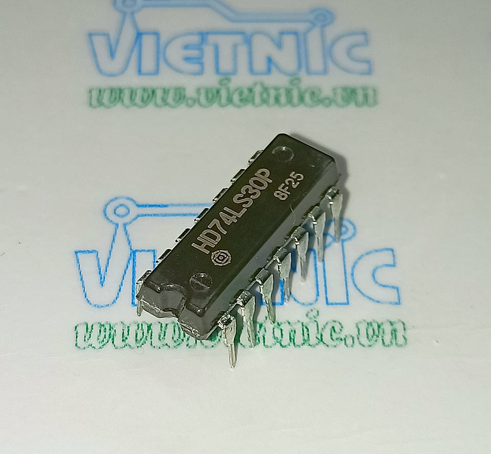 HD74LS30P 74LS30P 8-Input Positive NAND Gate | www.vietnic.vn