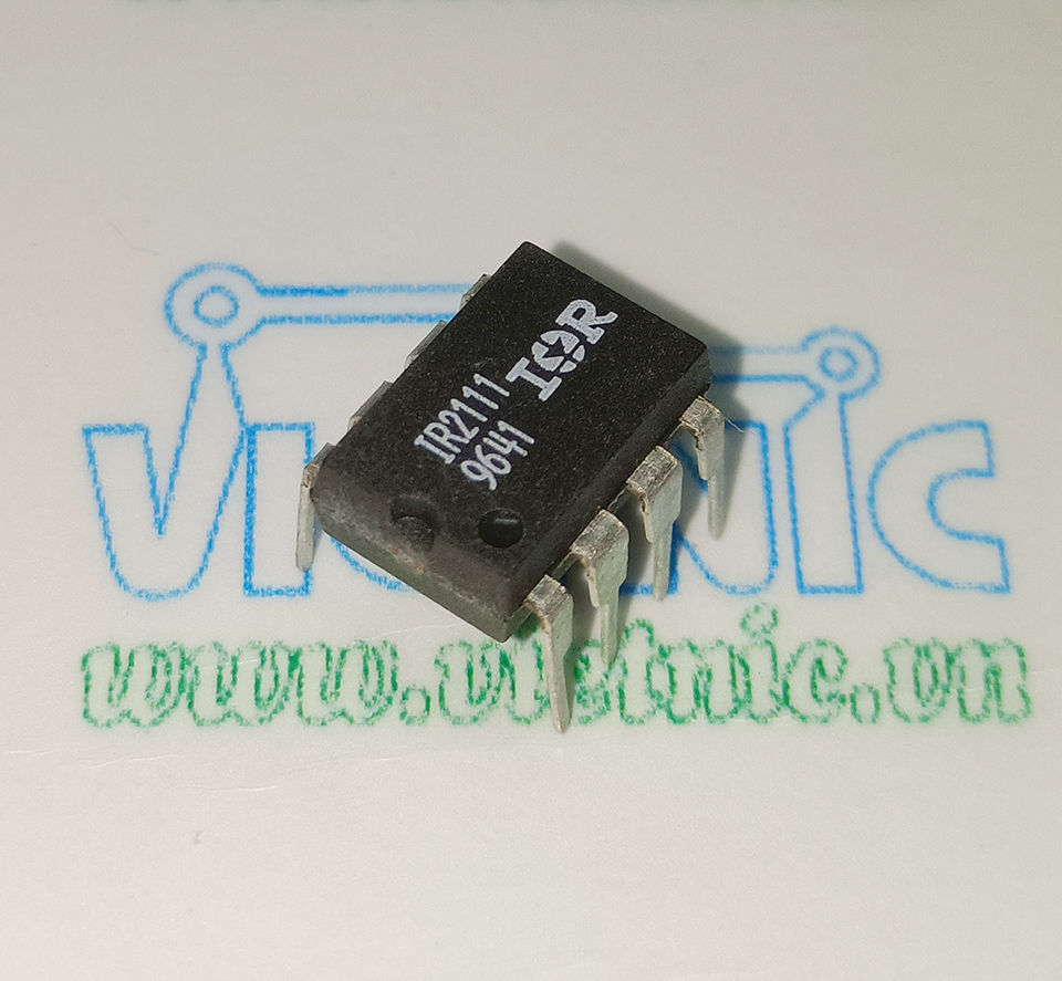 IR2111 DIP-8 Half-Bridge Driver | www.vietnic.vn