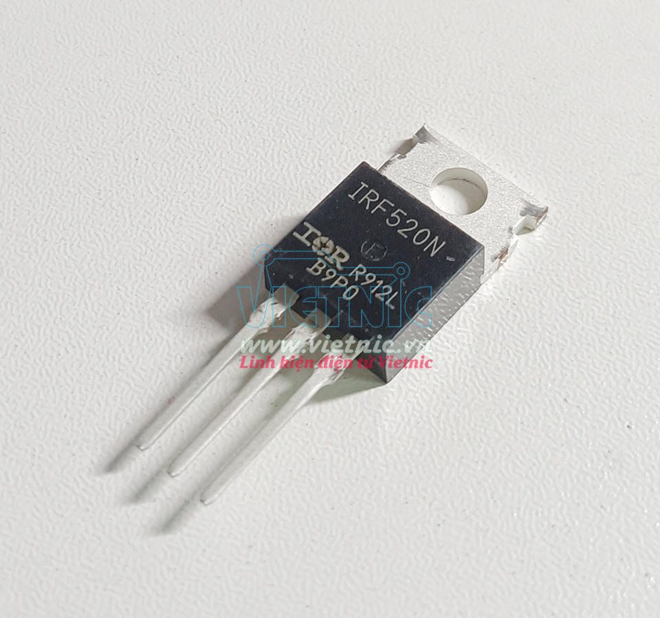 IRF520N IRF520 - 9.7A 100V N-Chanel Power Mosfet | www.vietnic.vn