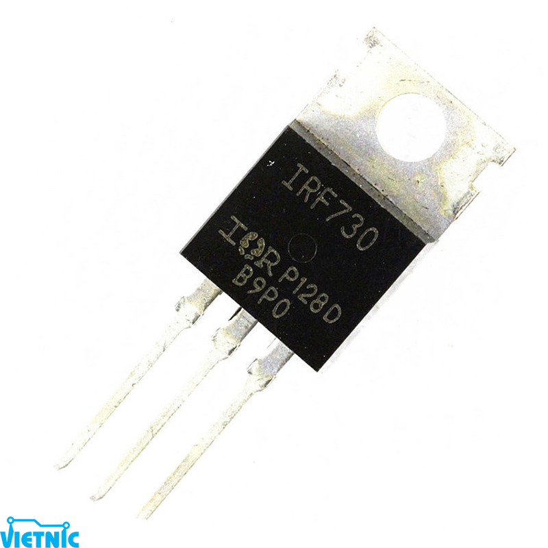 IRF730 - 5.5A 400V Tháo mạch | www.vietnic.vn