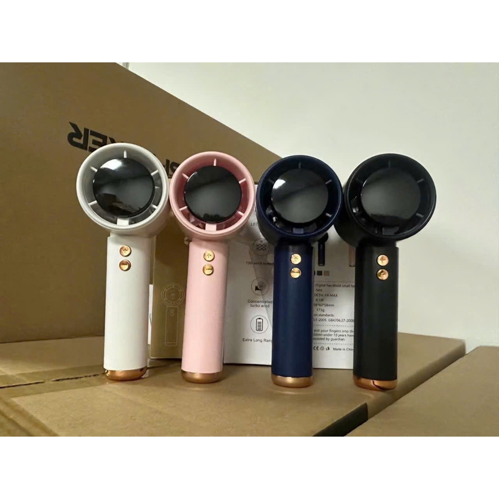 Quạt Cầm Tay Turbo 100 Tốc Độ N68 TRỌNG PHÚ mobile