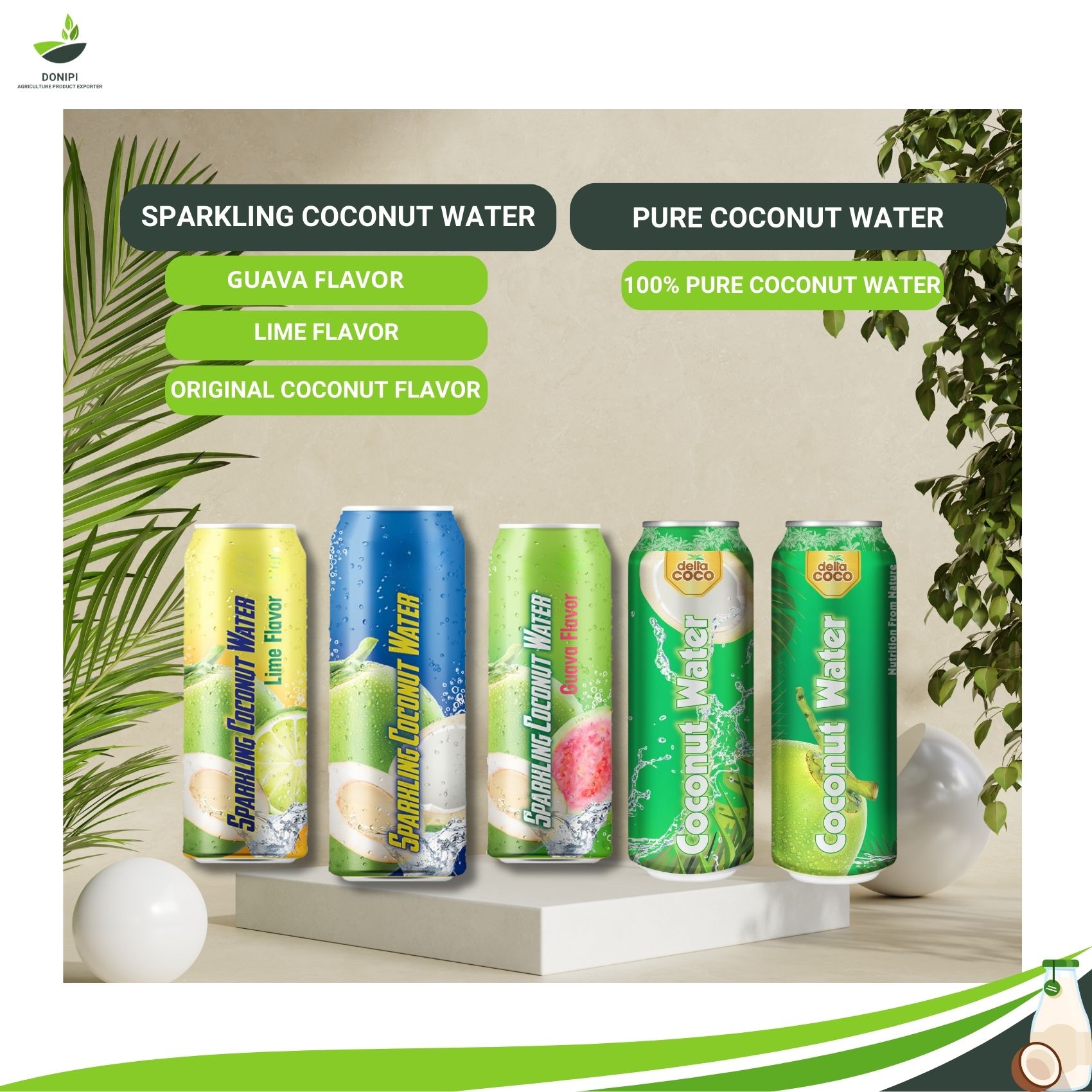 Coconut Water – AGRICULTURE PRODUCT EXPORTER