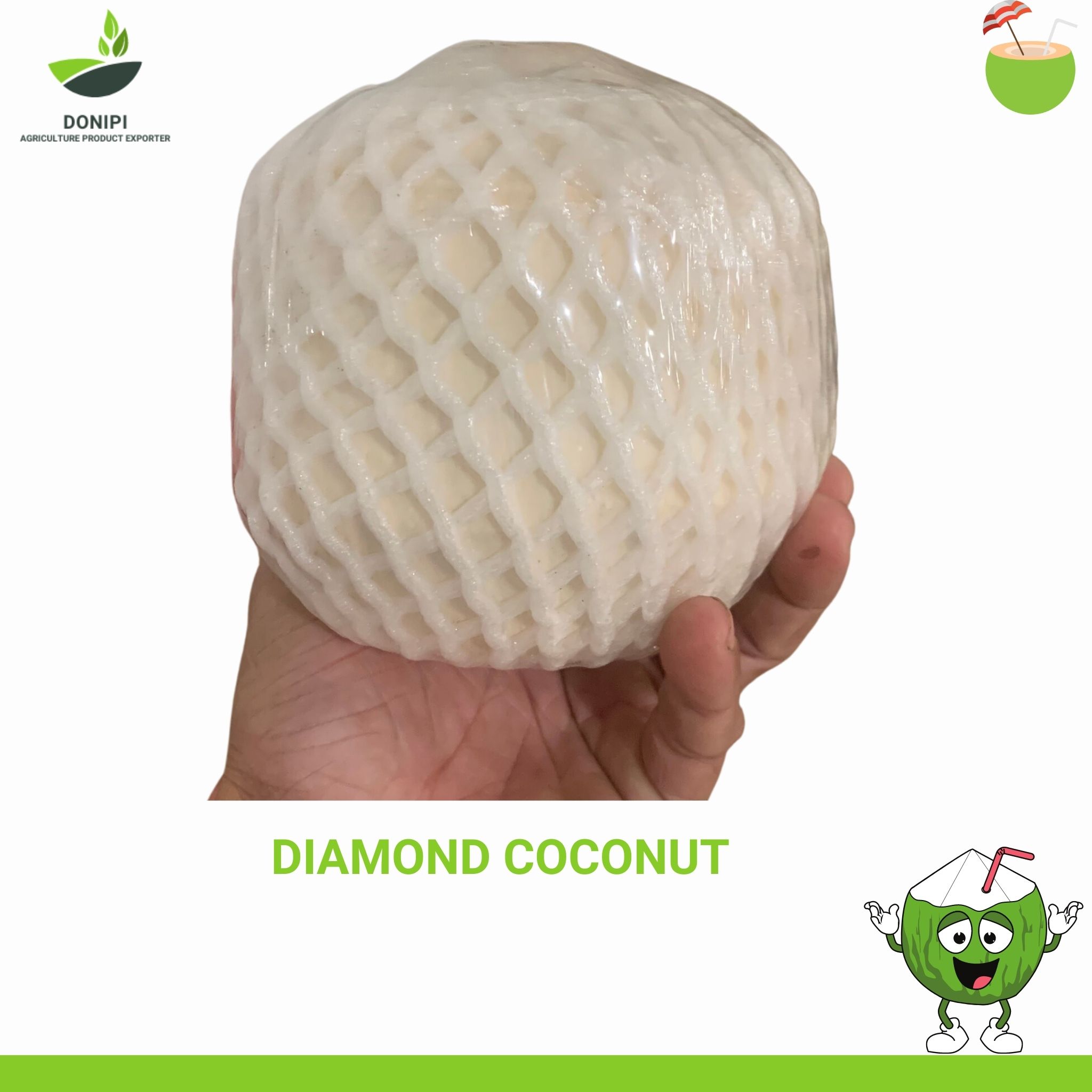 Diamond-Cut Coconut – AGRICULTURE PRODUCT EXPORTER