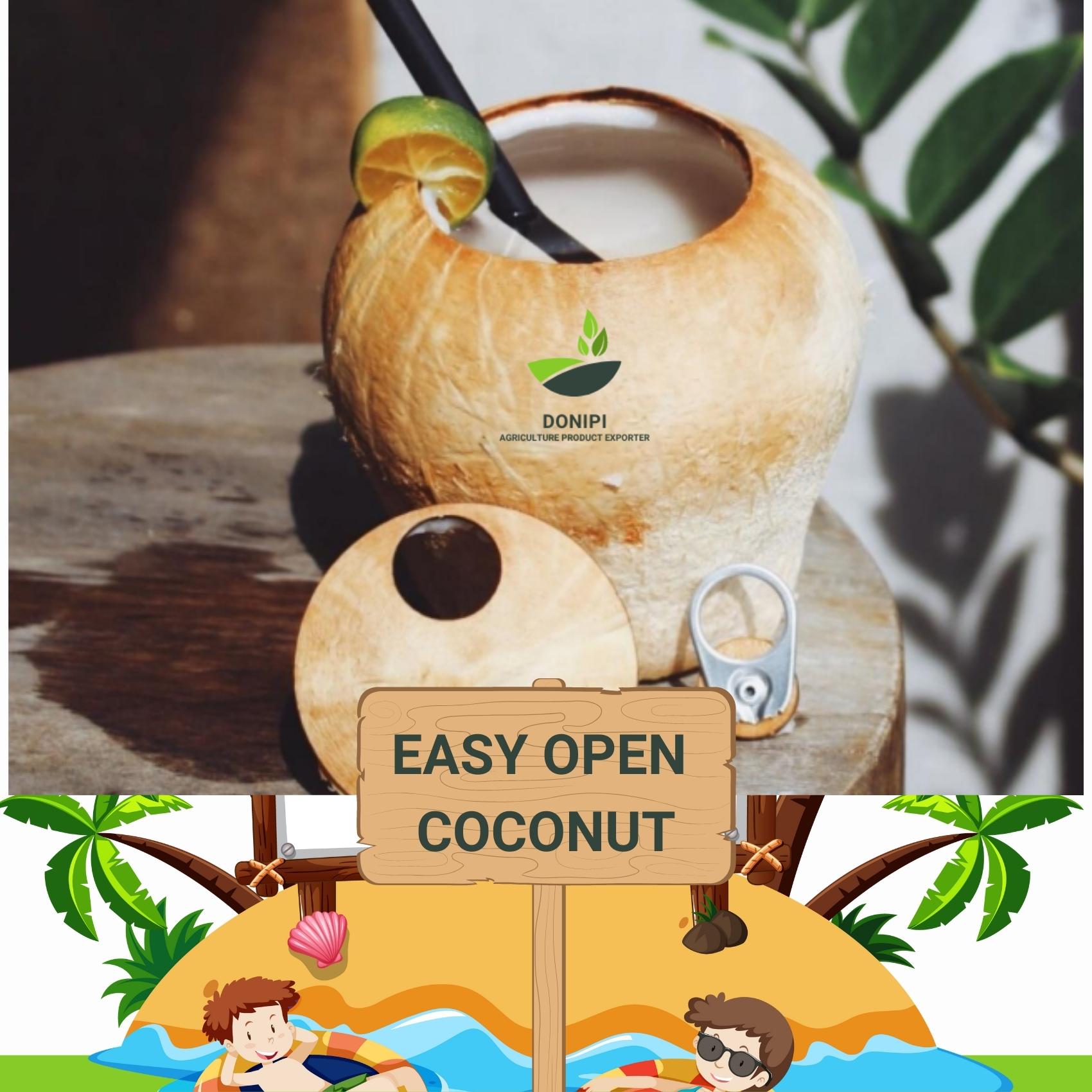 Easy Open Coconut – AGRICULTURE PRODUCT EXPORTER