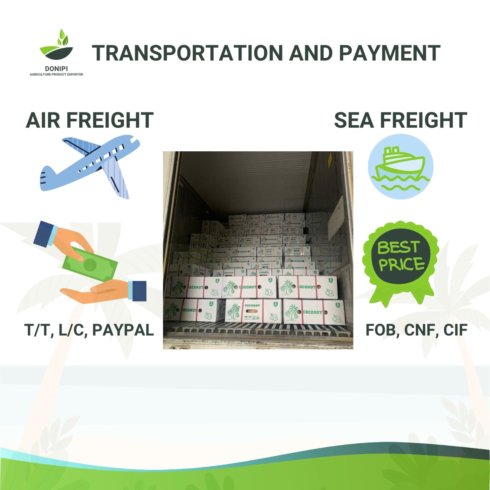 Easy Open Coconut – AGRICULTURE PRODUCT EXPORTER