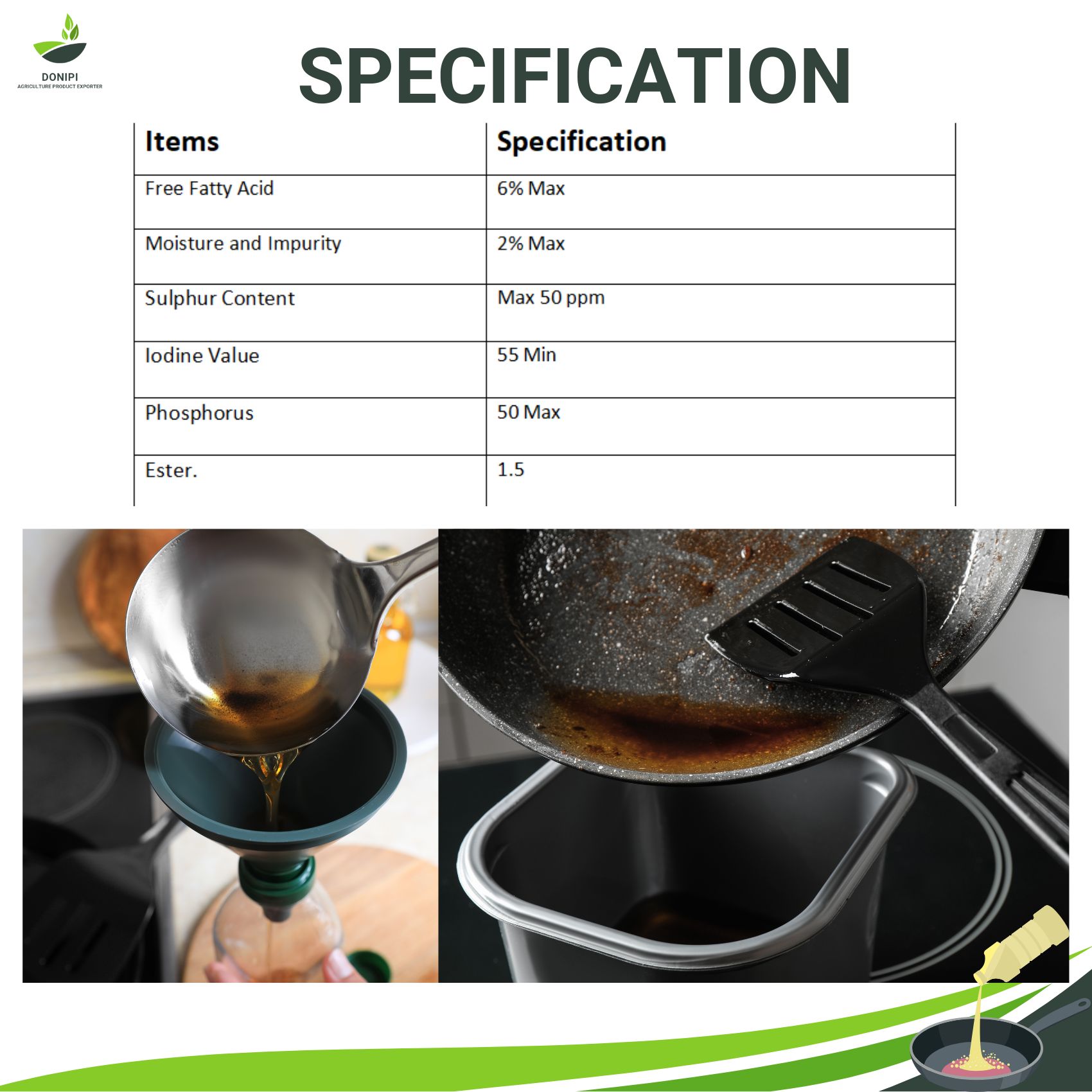 Used Cooking Oil-UCO – AGRICULTURE PRODUCT EXPORTER