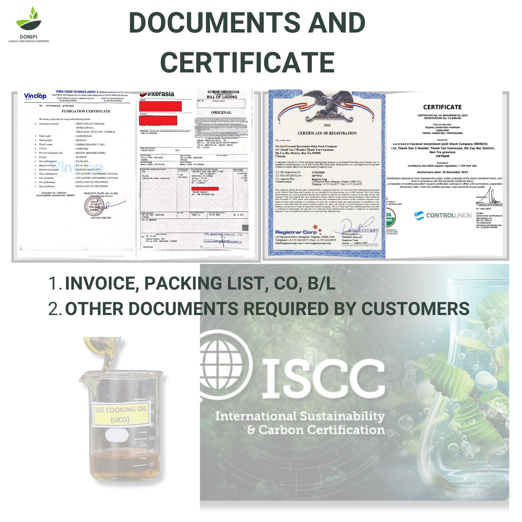 Used Cooking Oil-UCO – AGRICULTURE PRODUCT EXPORTER