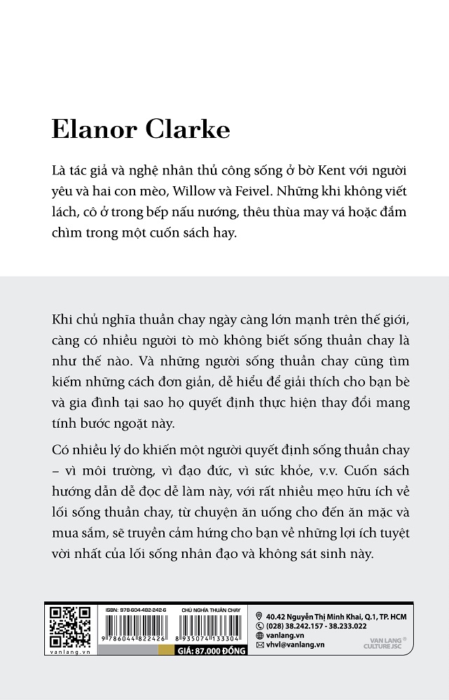 The Little Book - Chủ Nghĩa Thuần Chay - Elanor Clarke