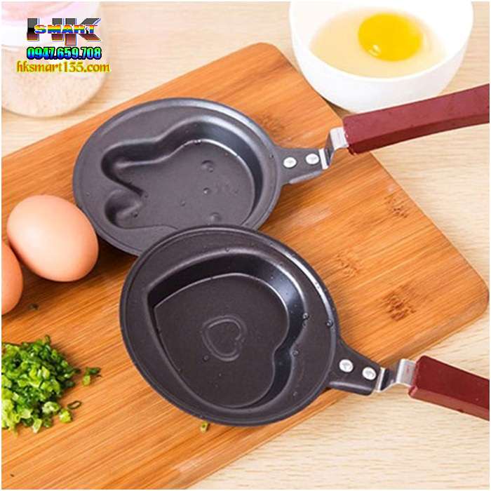 COMBO 3 CHẢO CHIÊN CÁC KHUÔN HÌNH MINI ĐỘC ĐÁO | HK.SMART SHOP