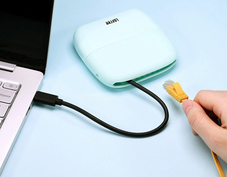 Cáp USB Type C WHALE HUB LOFREE - 7in1 – Mac Cafe