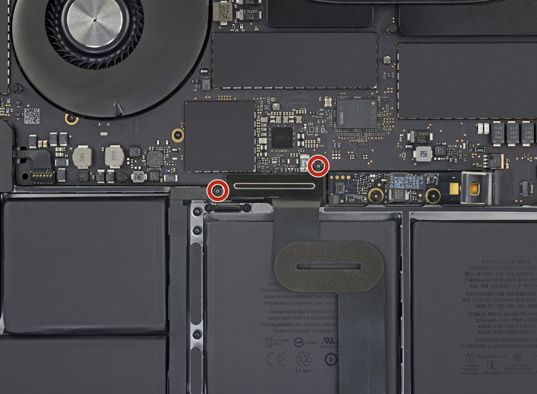 Thay Pin Macbook Pro 2016-2020 – Mac Cafe