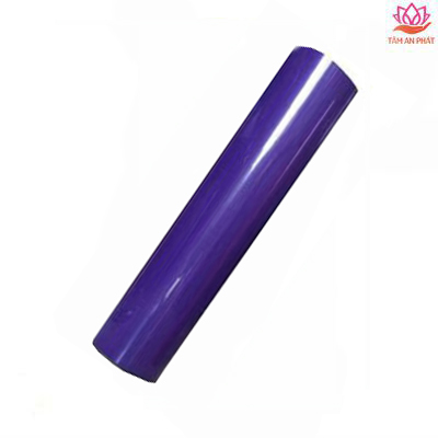Decal chuyển nhiệt PVC Trung Quốc khổ 0,61x50m màu tím đậm
