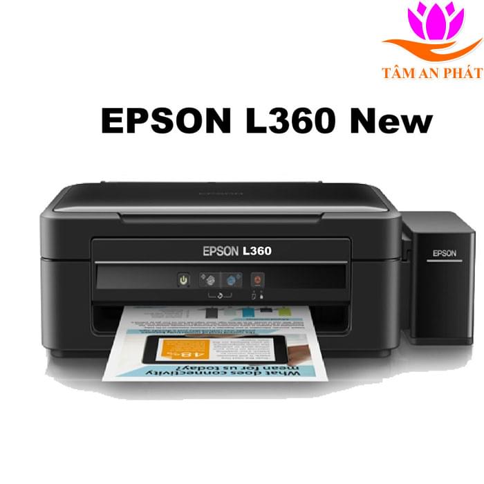 Máy in phun màu epson L360 GIÁ RẺ Chính hãng 100% tại Hà nội