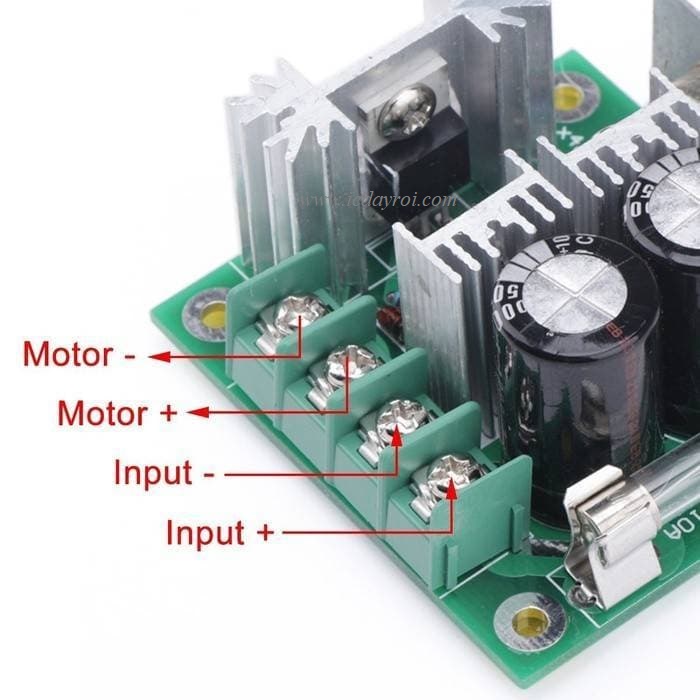 Module dimmer DC công suất 400W Module dimmer DC công suất 400W