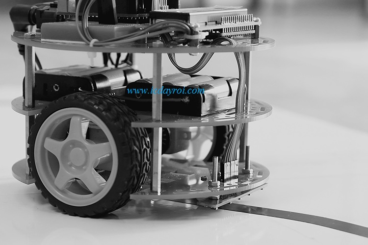 Cảm biến dò line QTR-5RC