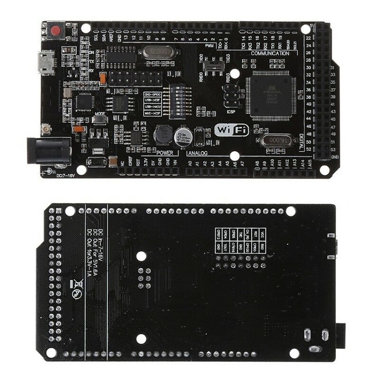 Arduino mega+WiFi R3 ATmega2560 + ESP8266 32MB Arduino mega+WiFi R3 ATmega2560 + ESP8266 32MB