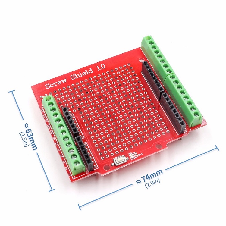 Arduino proto screw shield V1.0 Arduino proto screw shield V1.0