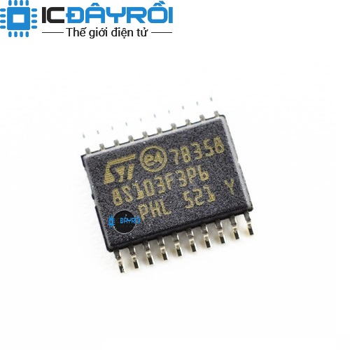 STM8S103F3P6 Microcontroller Pinout, Features, Specs, 55% OFF STM8S103F3P6 Microcontroller Pinout, Features, Specs, 55% OFF