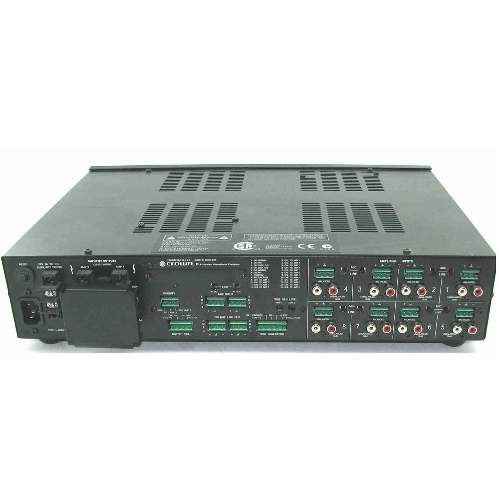 Amply công suất CROWN 280MA