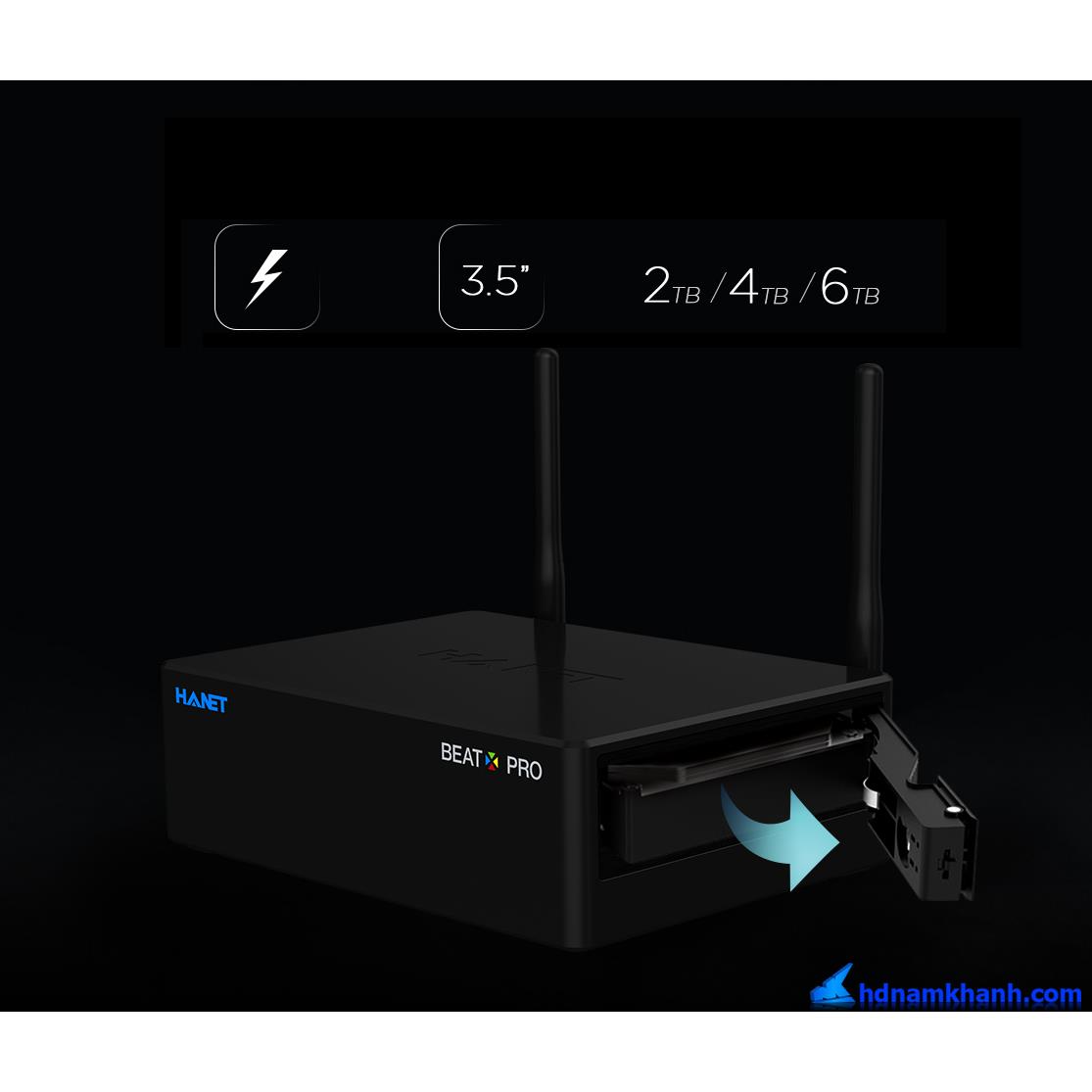 Hanet BeatX Pro 4TB, 6TB - Bán đầu Hanet BeatX Pro giá rẻ nhất Hà Nội