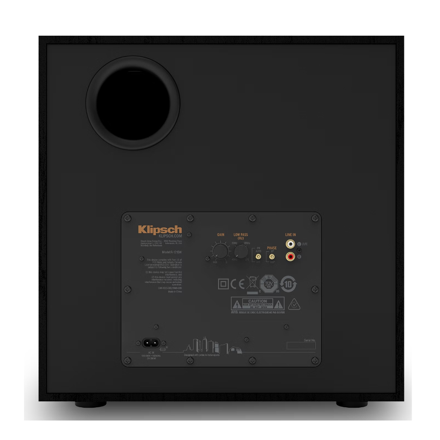 Bán loa Sub Klipsch R121SW, loa siêu trầm Klipsch R121SW chính hãng giá rẻ