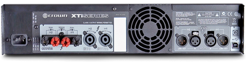 Cục đẩy công suất Crown XTi 2002, 475W X 2 KÊNH