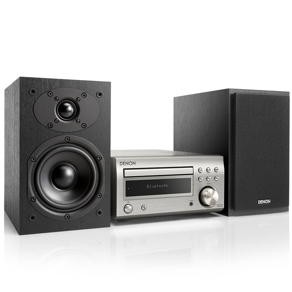 Dàn Mini Denon D-M41 DAB, Dàn Nghe nhạc Giá Rẻ Mà Âm Thanh Hay.