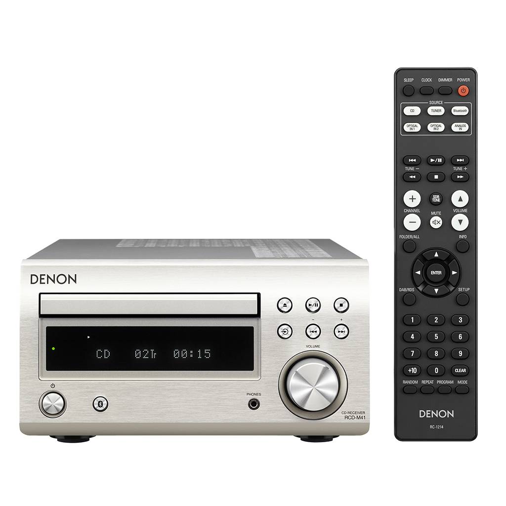 Dàn Mini Denon D-M41 DAB, Dàn Nghe nhạc Giá Rẻ Mà Âm Thanh Hay.