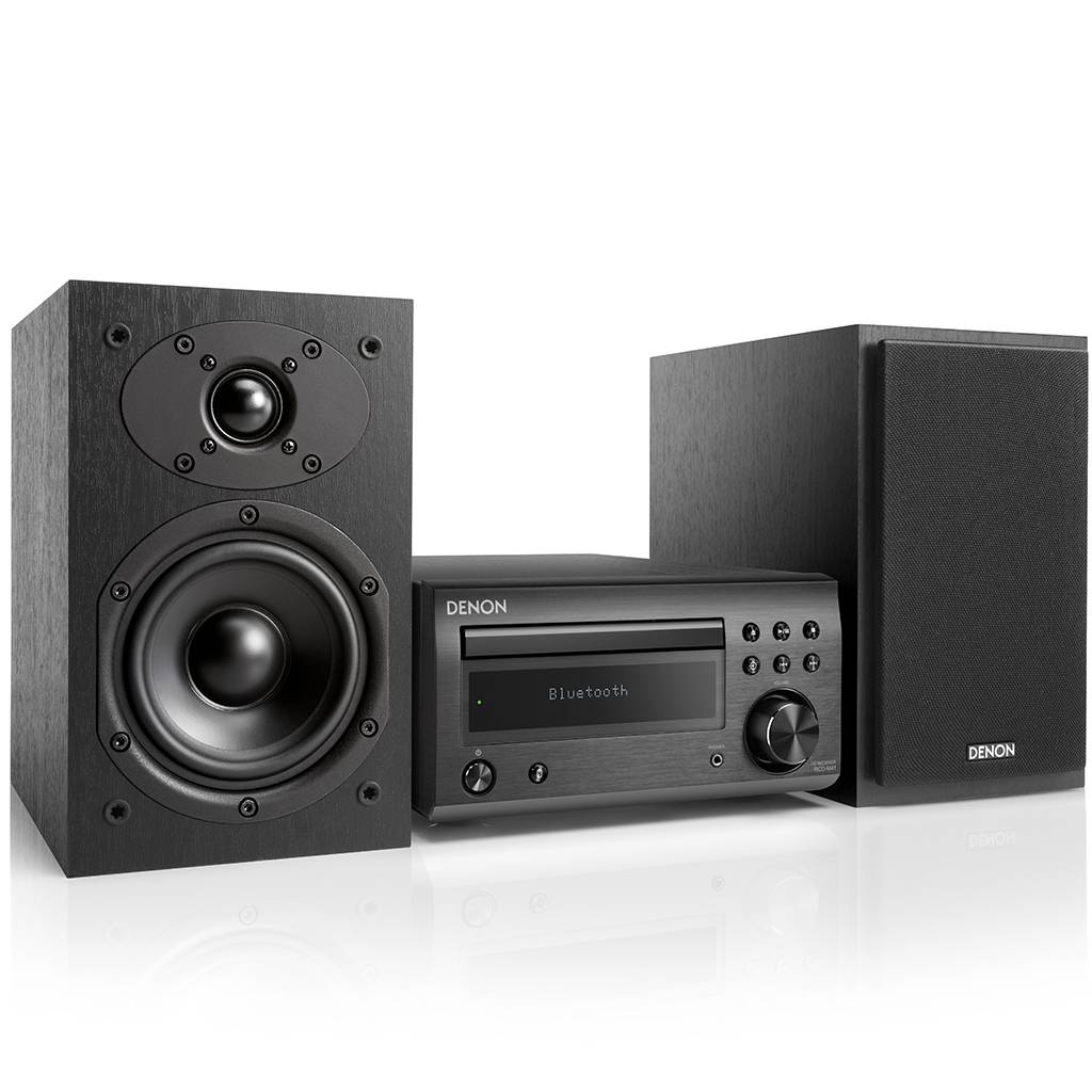 Dàn Mini Denon D-M41 DAB, Dàn Nghe nhạc Giá Rẻ Mà Âm Thanh Hay.