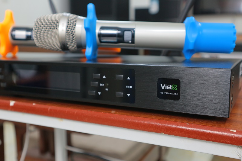 Micro VietK VK-411, Micro Không Dây Hát Karaoke cực hay