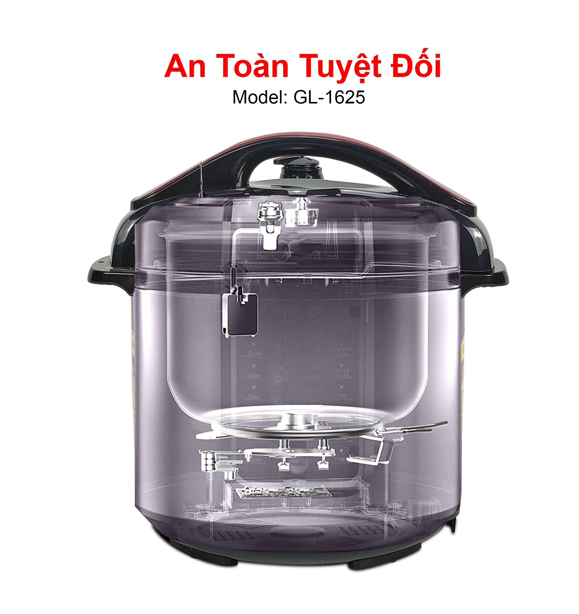 Nồi áp suất GL-1625 | Mua nồi áp suất GL-1625 Giá Rẻ Hơn tại Gali.Com.Vn