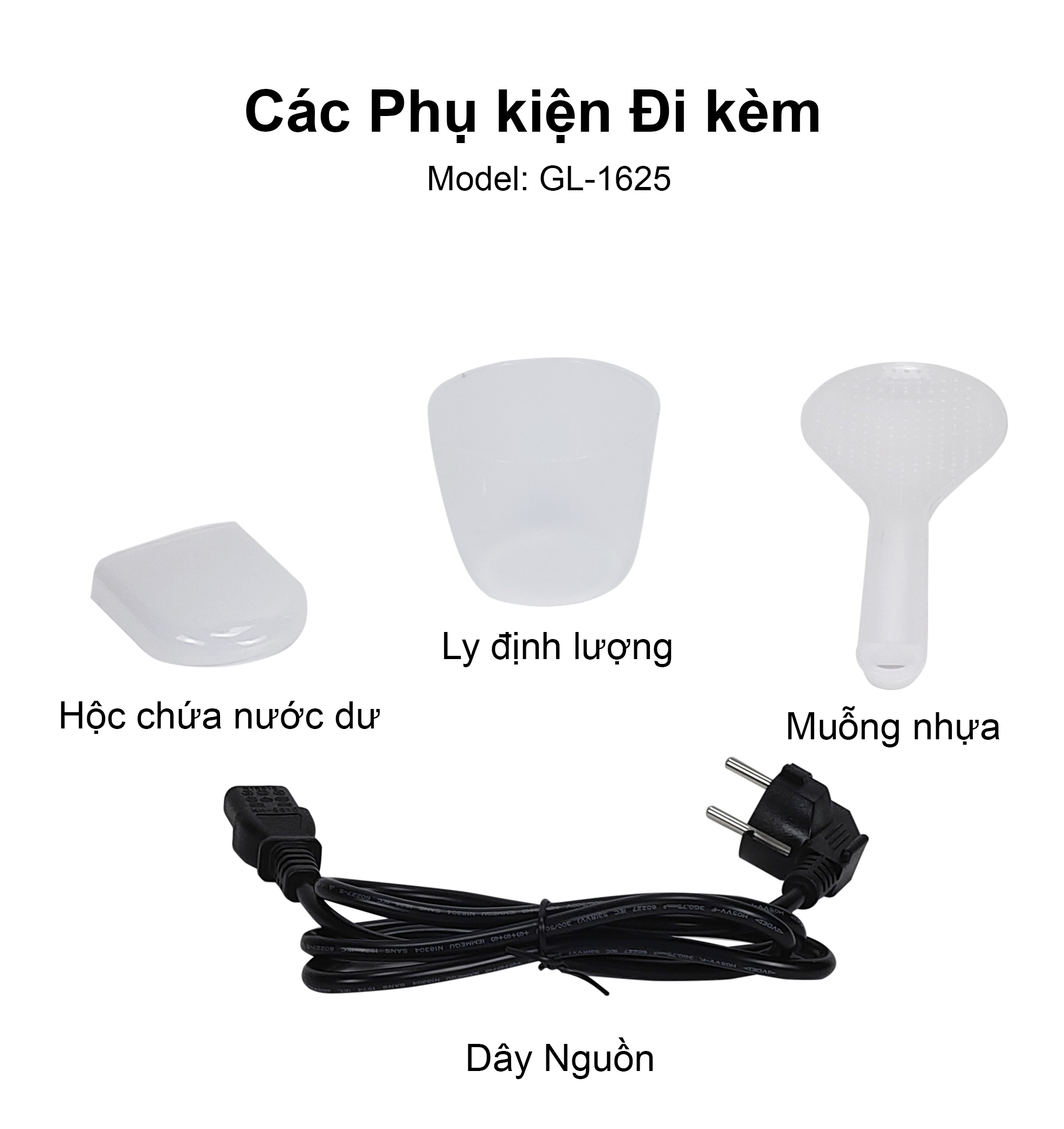 Nồi áp suất GL-1625 | Mua nồi áp suất GL-1625 Giá Rẻ Hơn tại Gali.Com.Vn