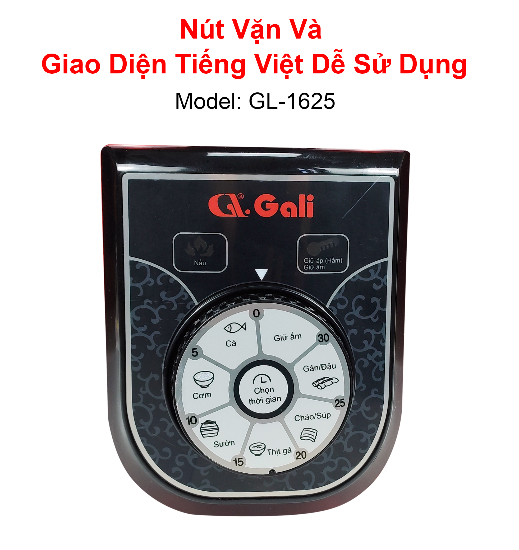 Nồi áp suất GL-1625 | Mua nồi áp suất GL-1625 Giá Rẻ Hơn tại Gali.Com.Vn