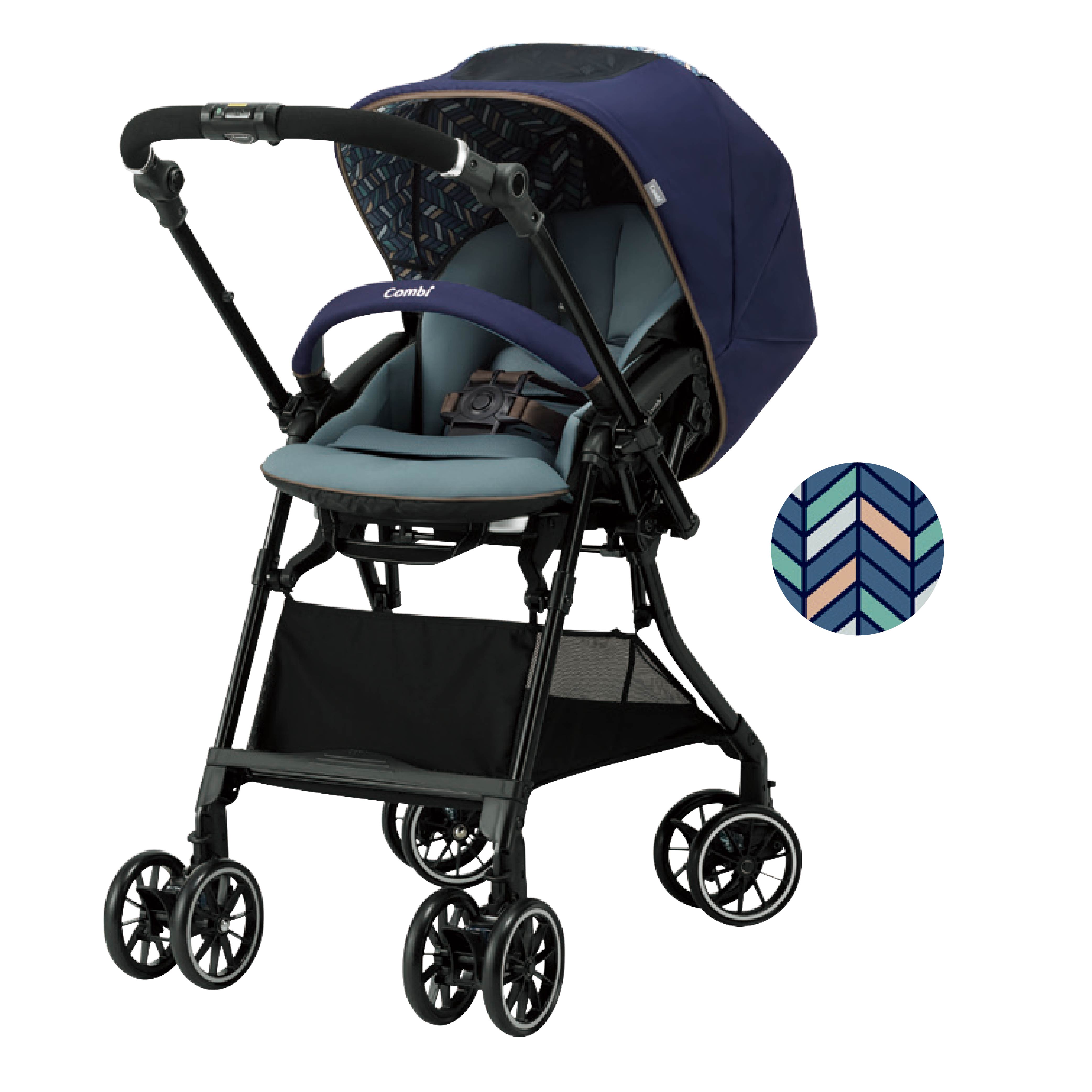COMBI - TOP THƯƠNG HIỆU XE ĐẨY CHO BÉ