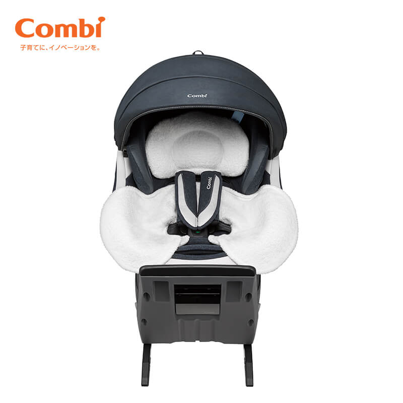 Ghế ngồi ô tô Combi Culmove xoay 360° Smart Isofix (0-4Y) xanh navy