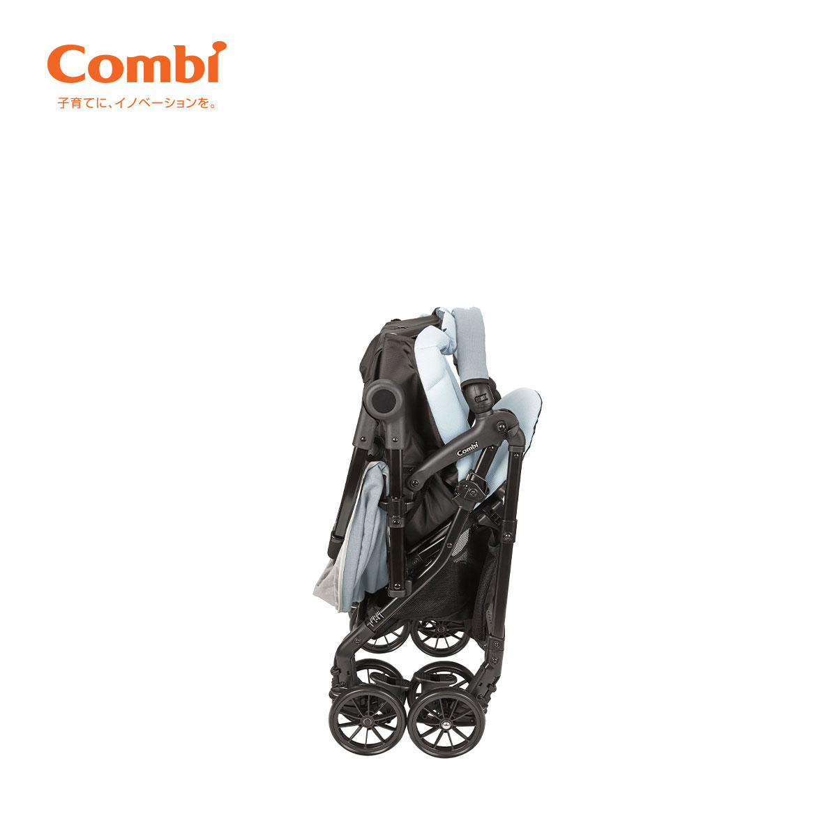 Xe đẩy Combi Neyo 4Cas Compact màu vàng