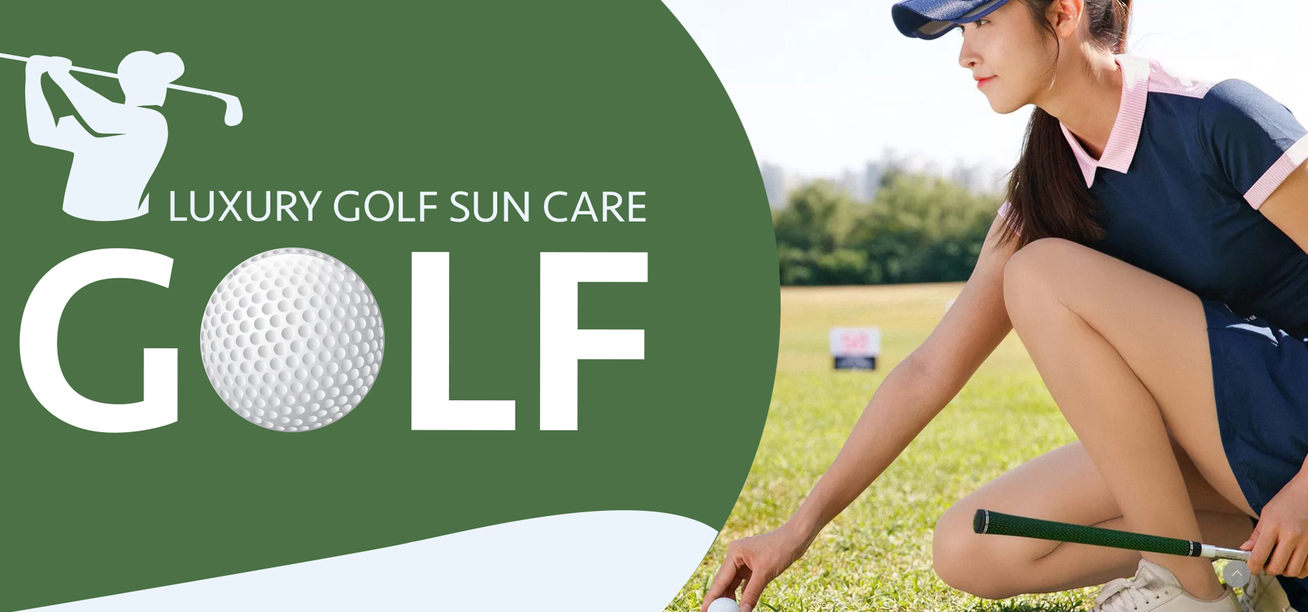 LUXURY GOLF SUN CARE | EVASHOP.COM.VN