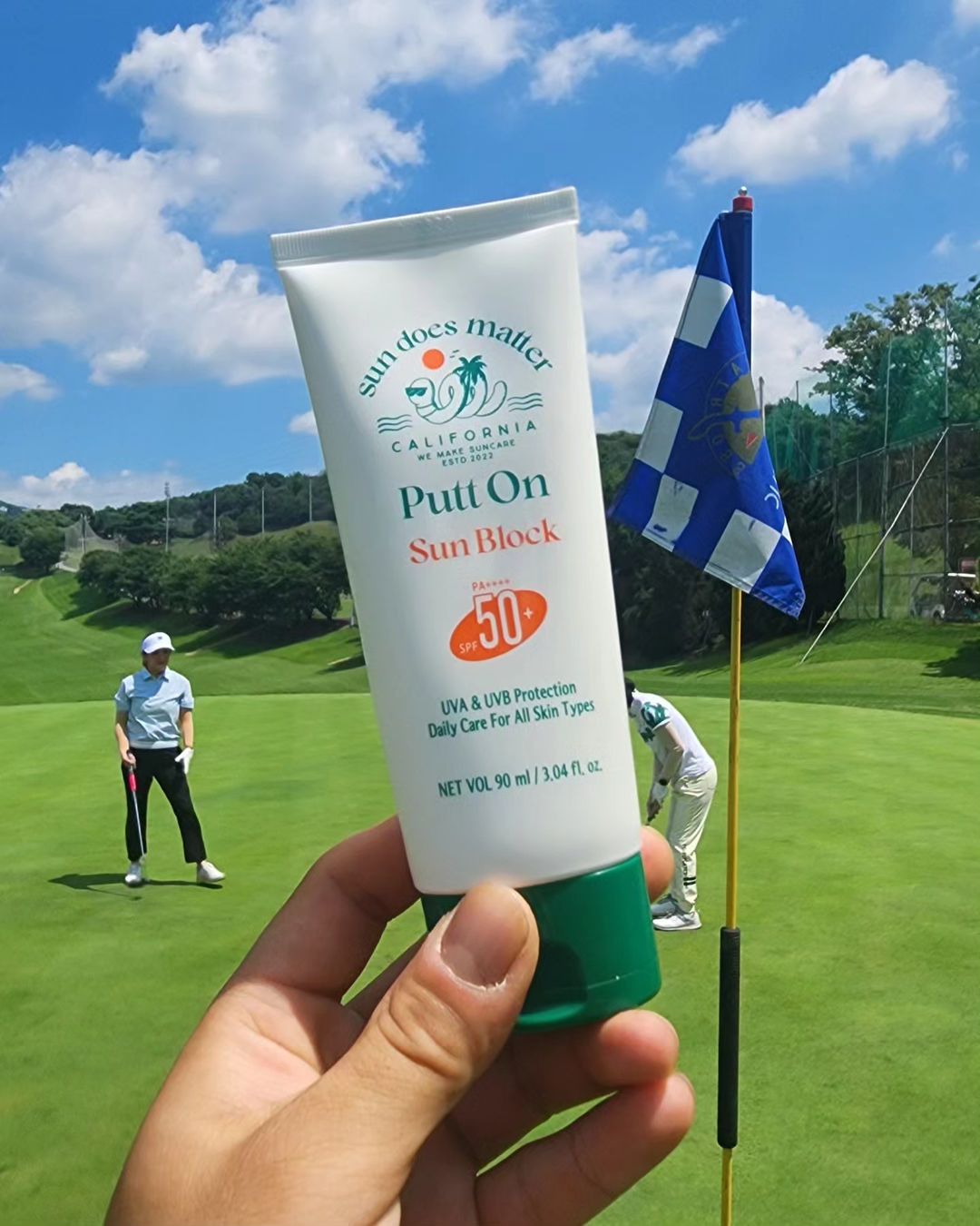 Kem chống chống cho người chơi Golf, tenis, bơi lội Sun Does Matter | EVASHOP.COM.VN