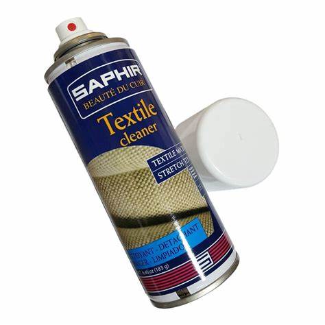 Chai xịt bọt làm sạch giày vải Saphir Textile Cleaner 200ml kstorevn