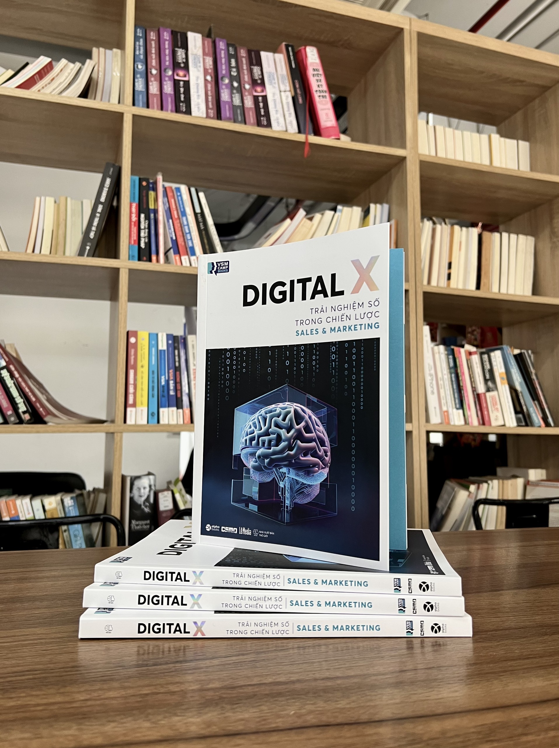 Digital X – Trải Nghiệm Số Trong Chiến Lược Sales & Marketing