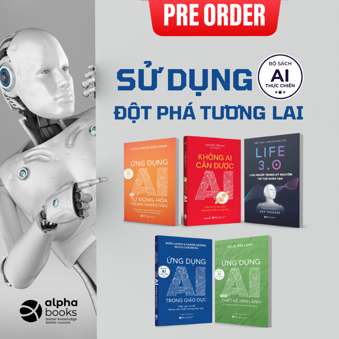 Bộ sách AI thực chiến - Nhiều tác giả