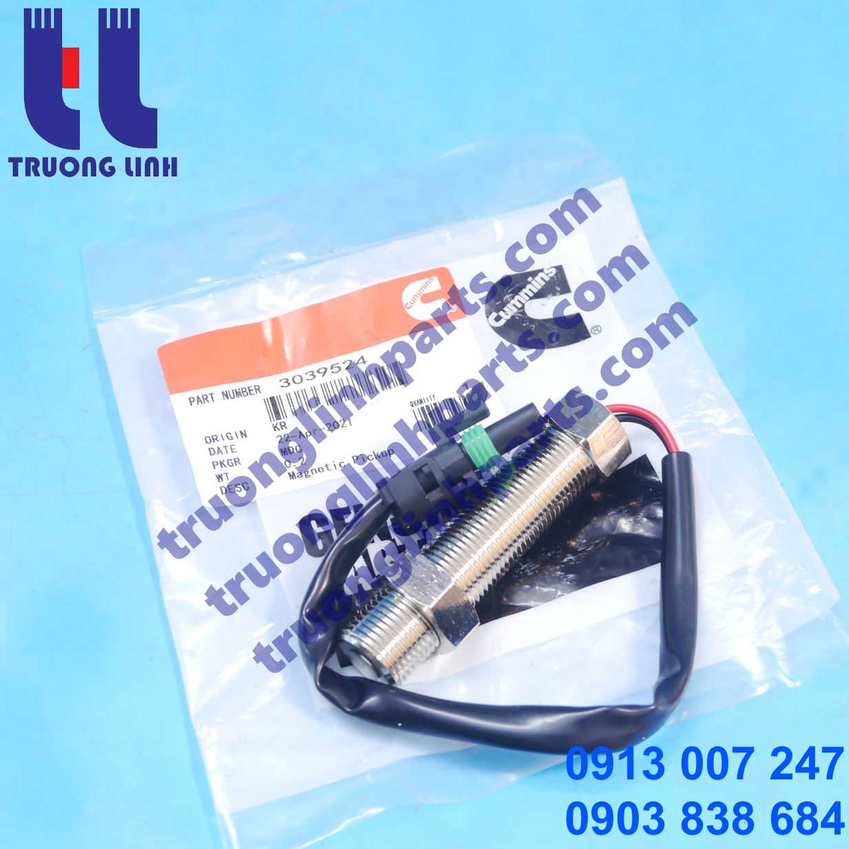 3039524 Cảm Biến Tốc Độ Cummins