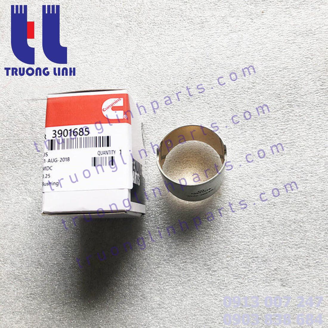 3901685 Bạc Lót trục cam Cummins