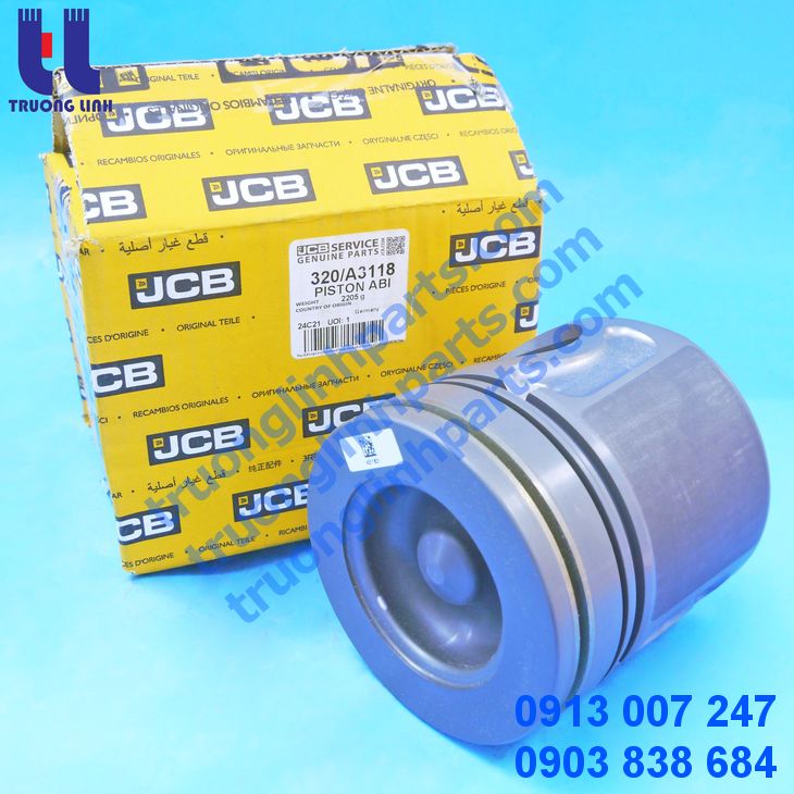 320/A3118 Bộ Piston ABI JCB