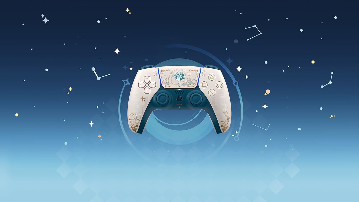 DualSense Wireless Controller Genshin Impact Limited Edition ...