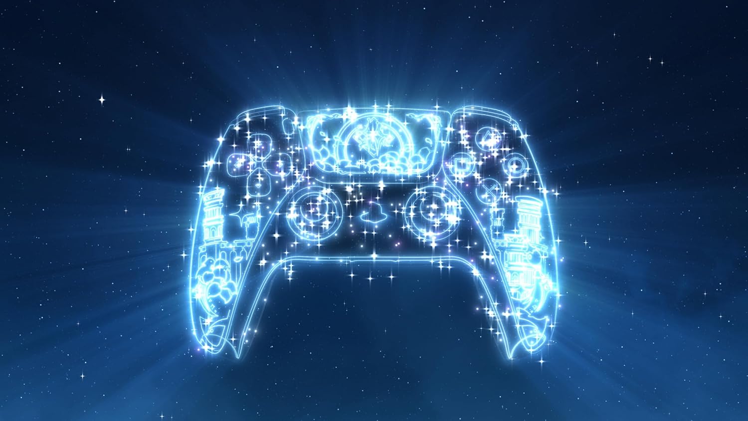 DualSense Wireless Controller Genshin Impact Limited Edition ...