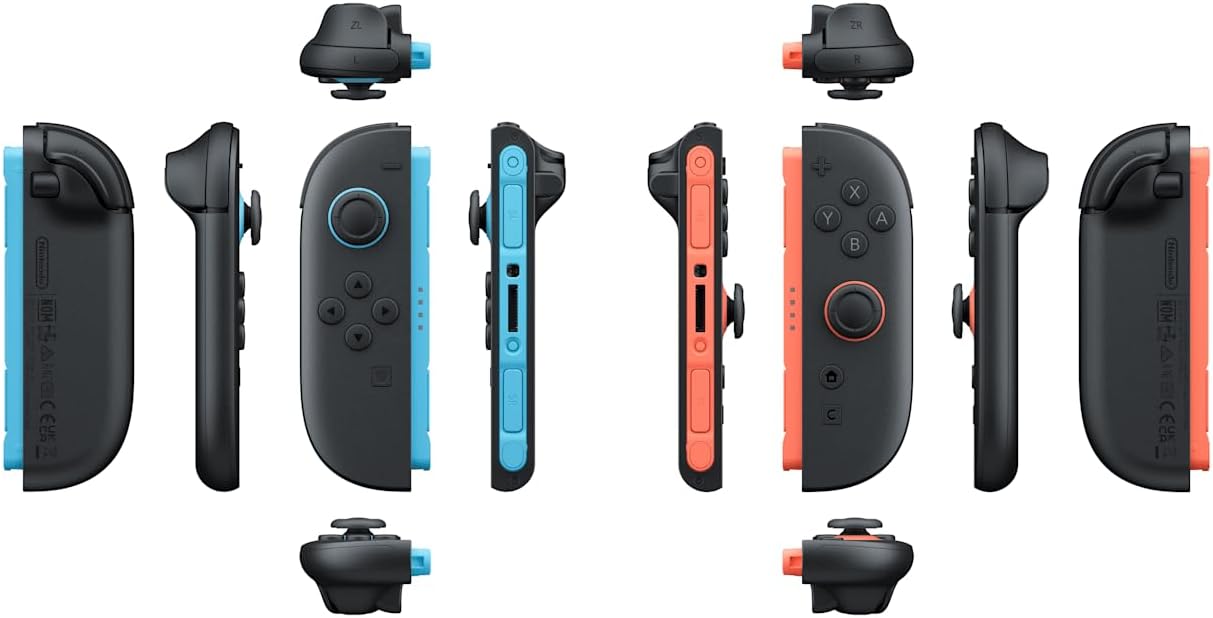 Joy Con 2 Controllers Nintendo Switch 2 like new | BACHTUNGPS - ĐỊA CHỈ ...