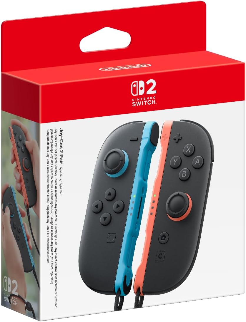 Joy Con 2 Controllers Nintendo Switch 2 like new | BACHTUNGPS - ĐỊA CHỈ ...