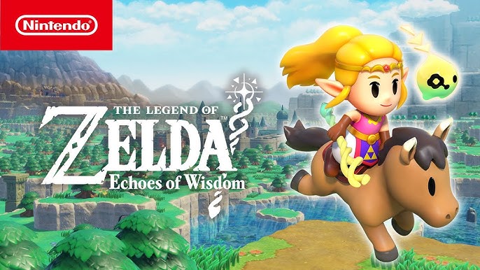 The Legend of Zelda: Echoes of Wisdom cho Nintendo switch | BACHTUNGPS ...