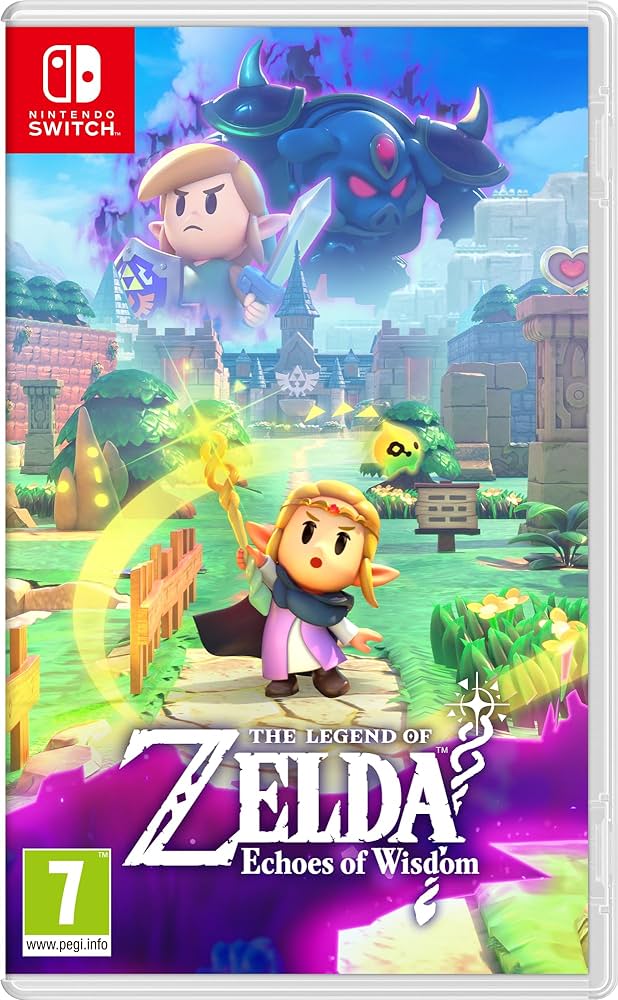 The Legend of Zelda: Echoes of Wisdom cho Nintendo switch | BACHTUNGPS ...